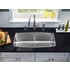 Blanco 440104 32 Inch Undermount Single Bowl Stainless Steel Sink with ...