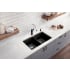 Blanco 440184 32 Inch Undermount Double Bowl Granite Sink with 9-1/2 ...