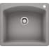 Blanco 440209 25 Inch Drop-In/Undermount Single Bowl Granite Sink with ...