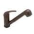 Blanco 440521 Single Lever Pull-Out Kitchen Faucet with 7 3/4 Inch ...