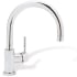 Blanco 440955 Single Lever Cast Spout Kitchen Faucet with 9 Inch Reach ...
