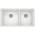 Blanco 441125 33 Inch Undermount Double Bowl Granite Sink with 9-1/2 ...