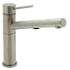 Blanco 441402 Single Lever Pull-Out Kitchen Faucet with 8 1/2 Inch ...
