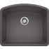 Blanco 441468 24 Inch Undermount Single Bowl Sink with 10 Inch Bowl ...