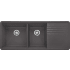 Blanco 441471 48 Inch Undermount Double Bowl Granite Sink with 9-1/2 ...