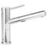 Blanco 441488 Single Lever Pull Out Spout Kitchen Faucet with 8 Inch ...