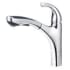 Blanco 441502 Single Lever Pull-Out Kitchen Faucet with 9 1/2 Inch ...