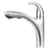 Blanco 441505 Single Lever Pull-Out Kitchen Faucet with 9 1/2 Inch ...