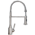 Blanco 441753 Single Lever Pull Down Kitchen Faucet with 8 3/8 Inch ...