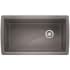 Blanco 441770 34 Inch Undermount Kitchen Sink with 9 1/2 Inch Bowl ...
