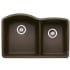 Blanco 511709 32 Inch Undermount Double Bowl Granite Sink with 9-1/2 ...