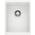 Blanco 513422 14 Inch Undermount Single Bowl Granite Sink with 7-1/2 ...