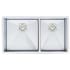 Blanco 515824 33 Inch Undermount Double Bowl Stainless Steel Sink with ...