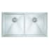 Blanco 516212 37 Inch Undermount Double Bowl Stainless Steel Sink with ...