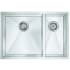 Blanco 516213 33 Inch Undermount Double Bowl Stainless Steel Sink with ...