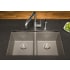 Blanco 516320 30 Inch Undermount Double Bowl Granite Sink with 8 Inch ...