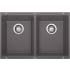 Blanco 519050 30 Inch Undermount Double Bowl Granite Sink with 8 Inch ...