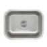 Blanco 441398 23 Inch Undermount Single Bowl Stainless Steel Laundry ...