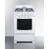 Summit RG244WS 24 Inch Freestanding Gas Range with 4 Sealed Burners, 2. ...
