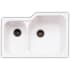 Rohl 633968 33 Inch Undermount Double Bowl Sink with 10"/8 Inch Extra ...