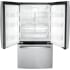 GE GWE22JYMFS 36 Inch Counter-Depth French Door Refrigerator with 21.9 ...