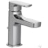Moen 6900 Single Handle Cast Spout Bathroom Faucet with 4 Inch Faucet ...
