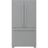 Blomberg BRFD2230XSS 36 Inch Counter Depth French Door Refrigerator ...