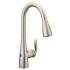 Moen 7594EWSRS Arbor One-Handle High Arc MotionSense Wave Pulldown ...