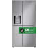 LG LRSDS2706S 36 Inch Freestanding Side by Side Smart Refrigerator with ...