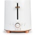 Cafe C9TMA2S4PW3 7 Inch Express Finish Toaster with 2 Extra Wide Slots ...
