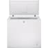 GE FCM7STWW 32 Inch Chest Freezer with 7.0 Cu. Ft. Capacity, Sliding ...