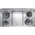 Frigidaire FFEF4017LB 40 Inch Freestanding Electric Range with 4 Coil ...