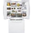GE GFSF2HCYWW 22.2 cu. ft. French Door Refrigerator with 3 Adjustable ...