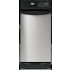 Whirlpool GX900QPPS Full Console Trash Compactor with 1.4 Cu. Ft. Capacity, Automatic Anti-Jam ...