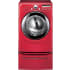 LG DLE2301R 27 Inch Electric Dryer with 7.3 cu. ft. Capacity, 9 Drying ...