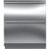 Sub-Zero ID30F 30 Inch Integrated Double Smart Freezer Drawer with 4.9 cu. ft. Capacity, Full ...