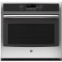 GE JT5000SFSS 30 Inch Electric Single Wall Oven with Ten-Pass Bake ...