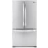 LG LFC25776ST 25.0 cu. ft. French Door Refrigerator with 4 Split Spill ...