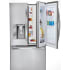 LG LFX31945ST 30.5 cu. ft. French Door Refrigerator with Spill ...