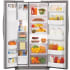LG LSC23924SW 23.0 cu. ft. Side by Side Refrigerator with 3 Spill ...
