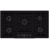 Bosch NGM8665UC 37 Inch Gas Cooktop with Automatic Re-Ignition ...