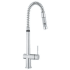 Franke FF2100 Semi-Professional Single Lever Spiral Spring Faucet with ...