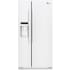 LG LSC23924SW 23.0 cu. ft. Side by Side Refrigerator with 3 Spill ...