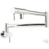Rohl QL66LSTN2 Double Lever Wall Mount Pot Filler Faucet with 23 Inch ...