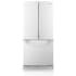 Samsung RF197ACWP 17.8 cu. ft. Counter-Depth French Door Refrigerator ...