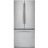 Samsung RF220NCTASR 30 Inch French Door Refrigerator with Ice Maker ...