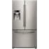 Samsung RFG297AARS 28.5 cu. ft. French-Door Refrigerator with 5 Glass ...