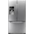Samsung RFG297HDRS 28.5 cu. ft. French Door Refrigerator with Spill ...
