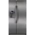 Samsung RSG257AARS 24.1 cu. ft. Counter-Depth Side by Side Refrigerator ...