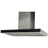 Wolf VI42B 42 Inch Island Chimney Range Hood with Optional Blowers, 3 ...